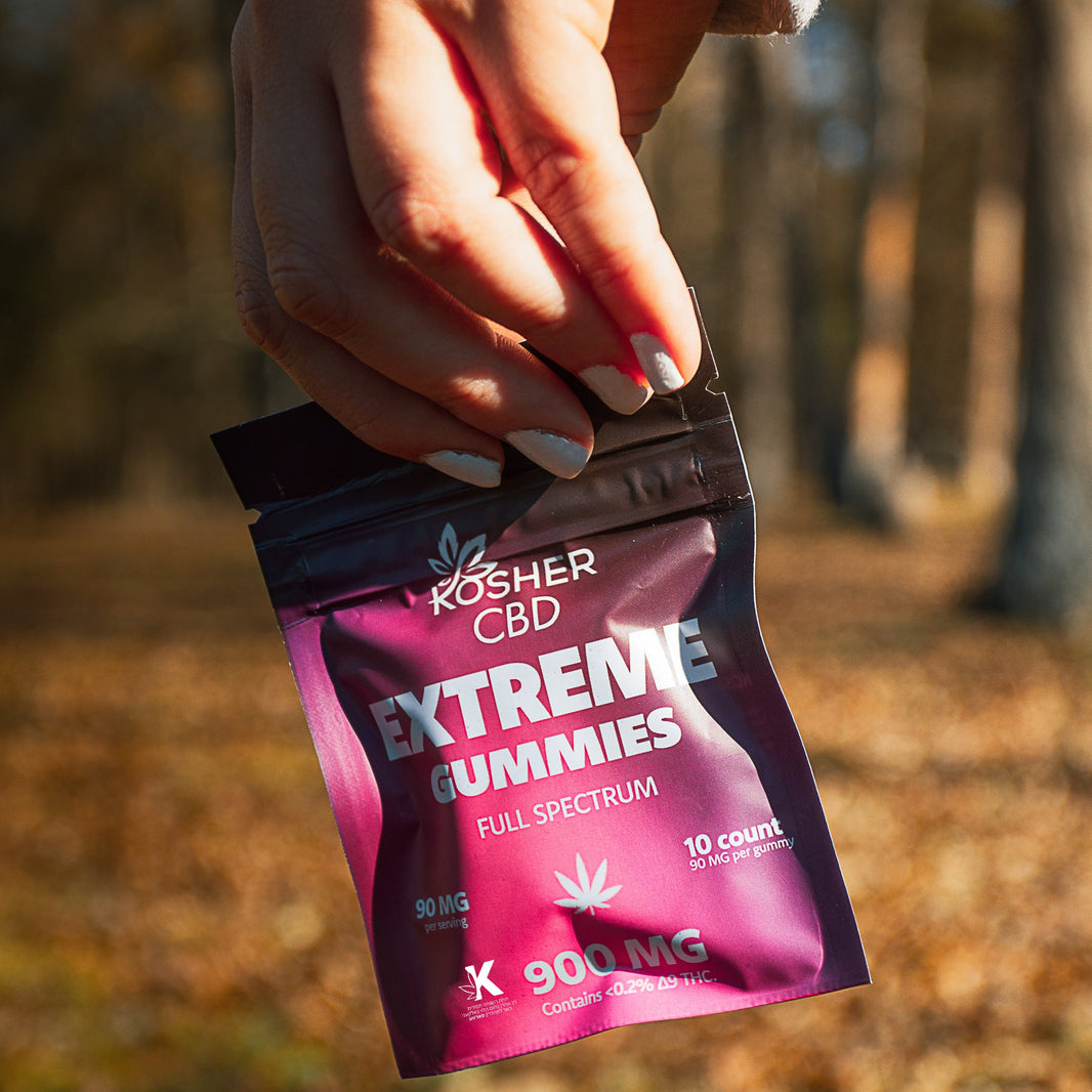 Kosher CBD Gummies, CBD Mints, Edibles | OK Certified Full Spectrum