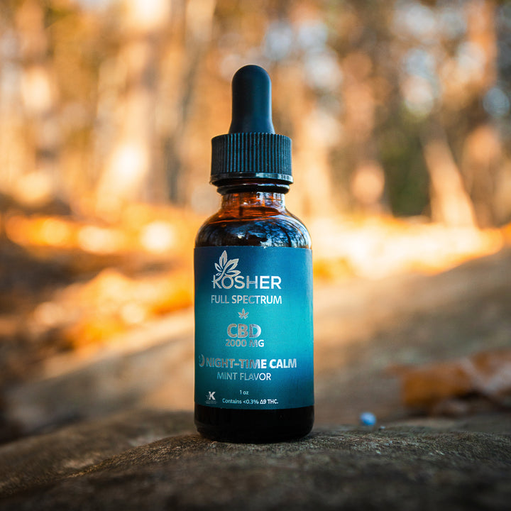 Kosher CBD Gummies, CBD Mints, Edibles | OK Certified Full Spectrum